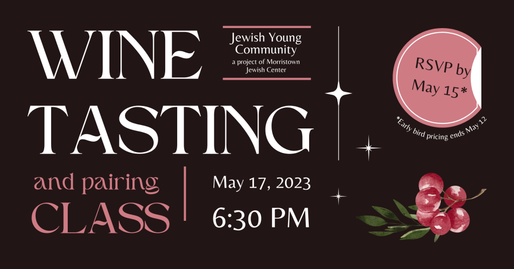 Wine Tasting and Pairing Class